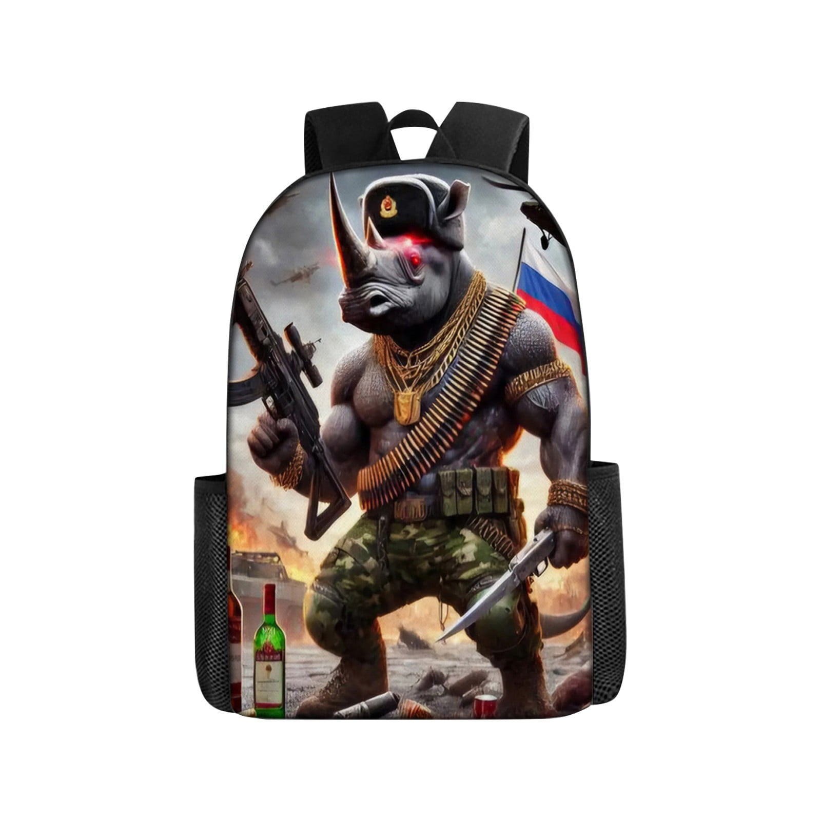 New Italian Brainrot Backpack for School, 16 inch Lightweight Tung Tung ...