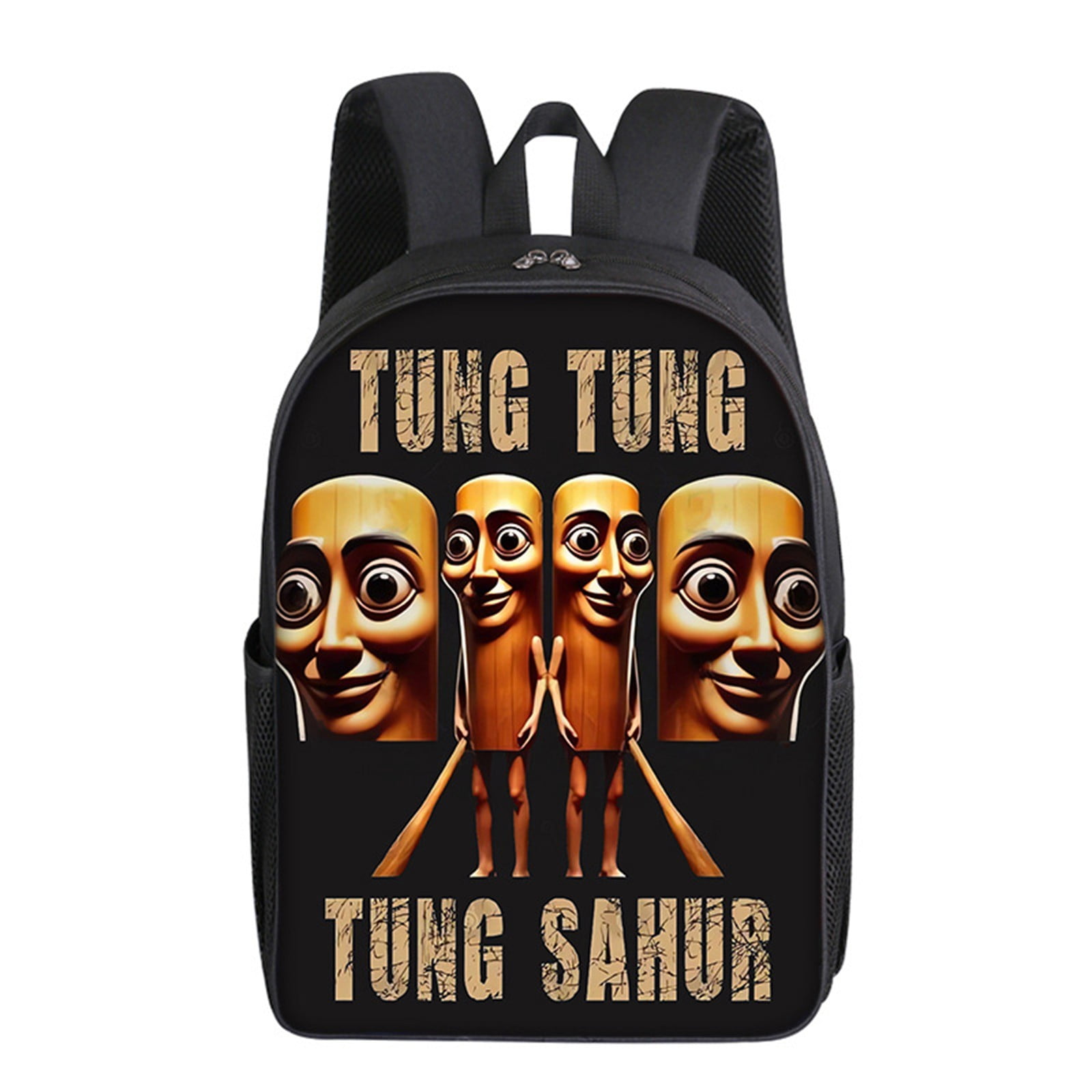 New Italian Brainrot Backpack for School, 16 inch Lightweight Tung Tung ...