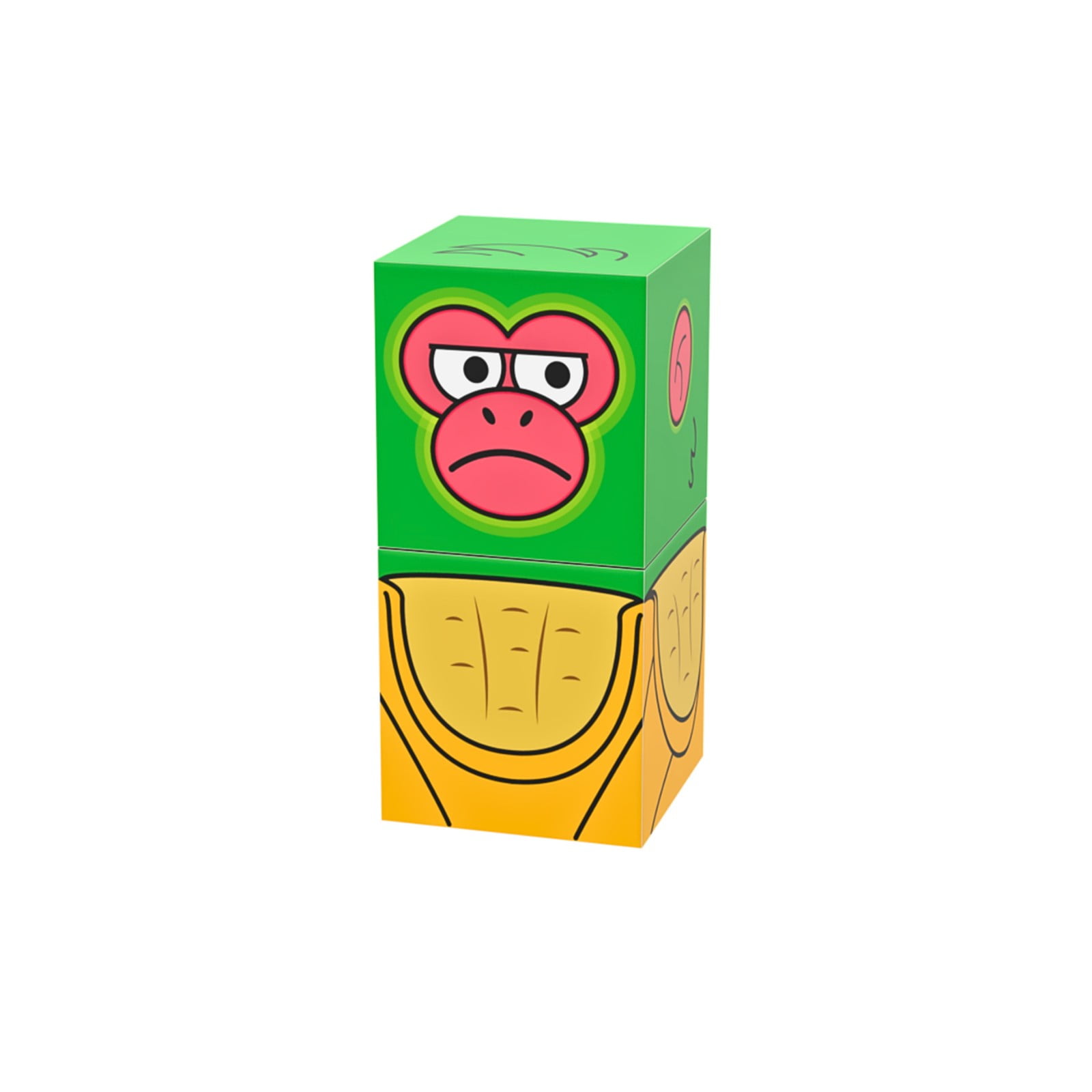 New Italian Brainrot Building Block Set - Brainrot Action Figure ...