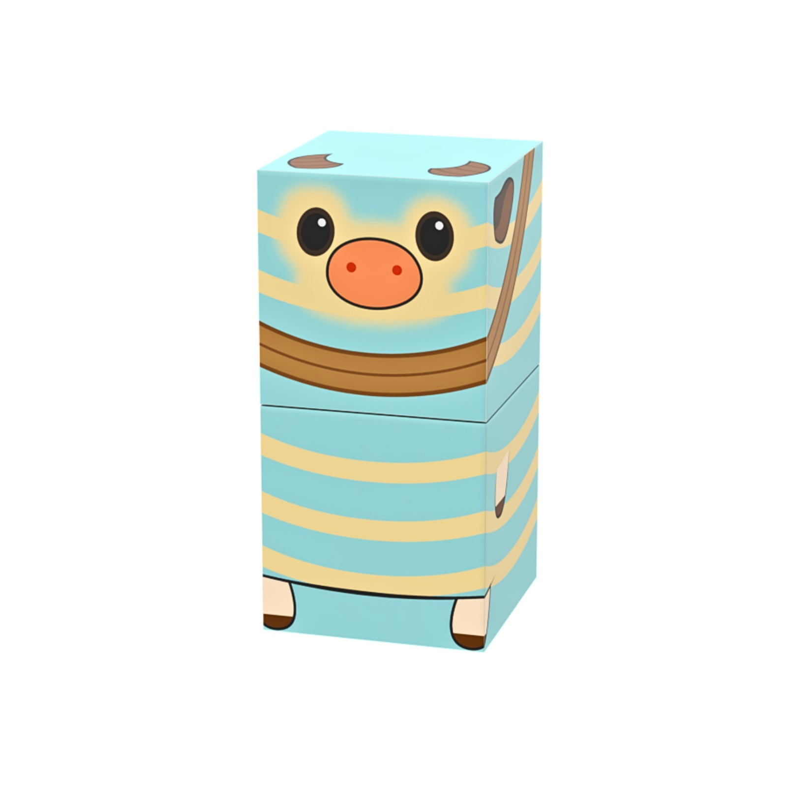 New Italian Brainrot Building Block Set - Brainrot Action Figure ...