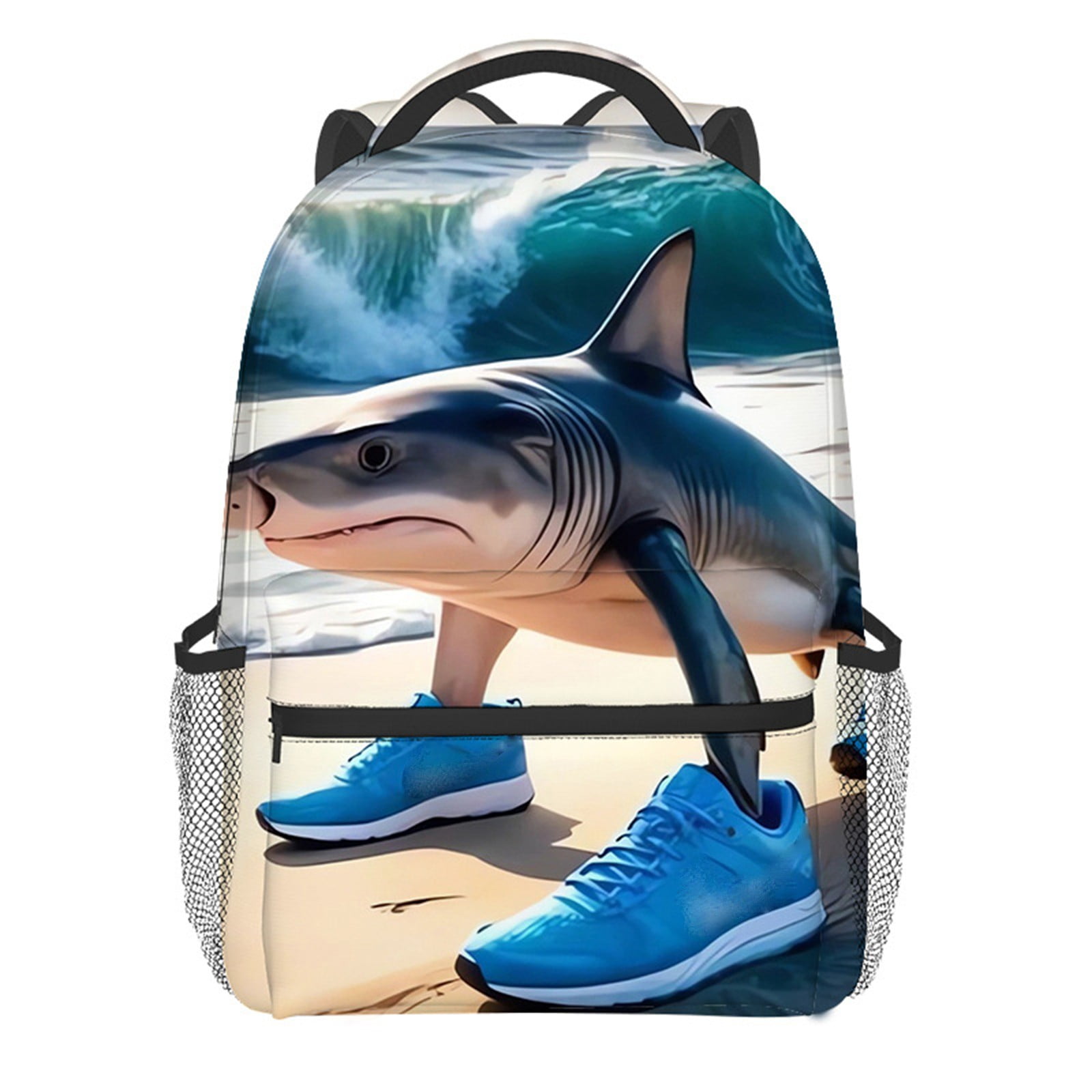 New Italian Brainrot School Backpack,AI Italian Animals School Bag ...