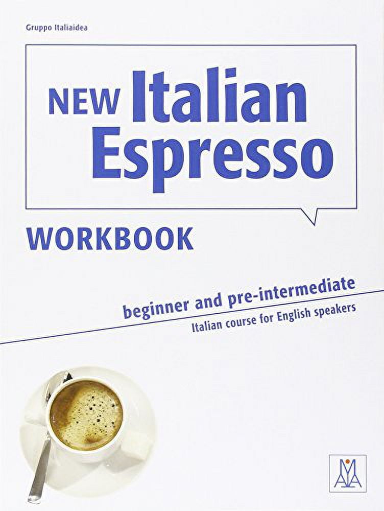 Pre-Owned New Italian Espresso Workbook (Beginner & Pre-Intermediate ...