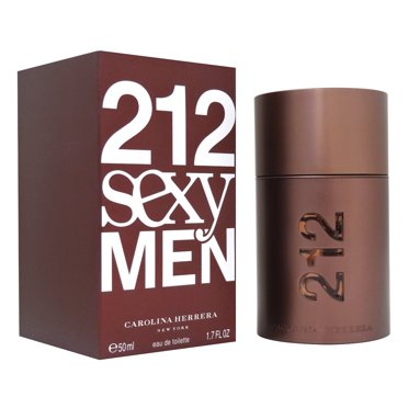 Carolina Herrera 212 MEN NYC Eau De Toilette Spray, Cologne for Men, 6. ...