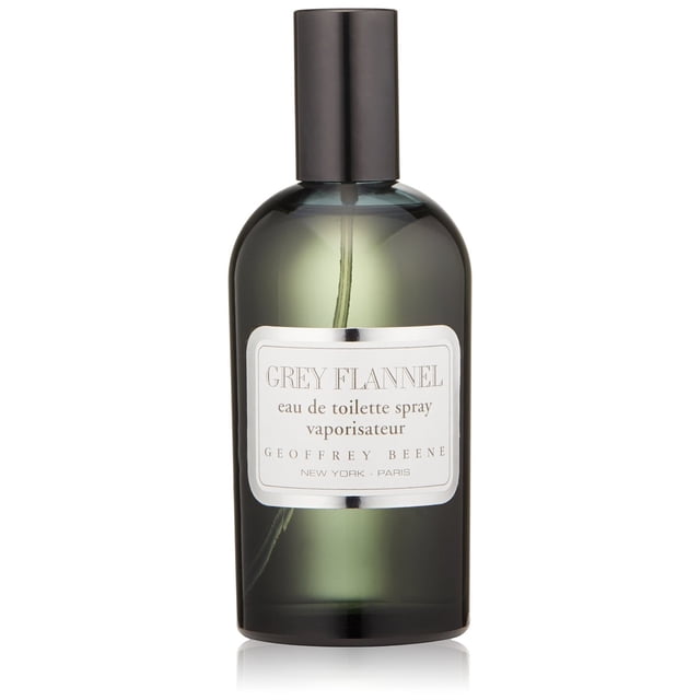 GEOFFREY BEENE GREY FLANNEL EDT SPRAY 4.0 OZ / 120 ML IN POUCH (M ...