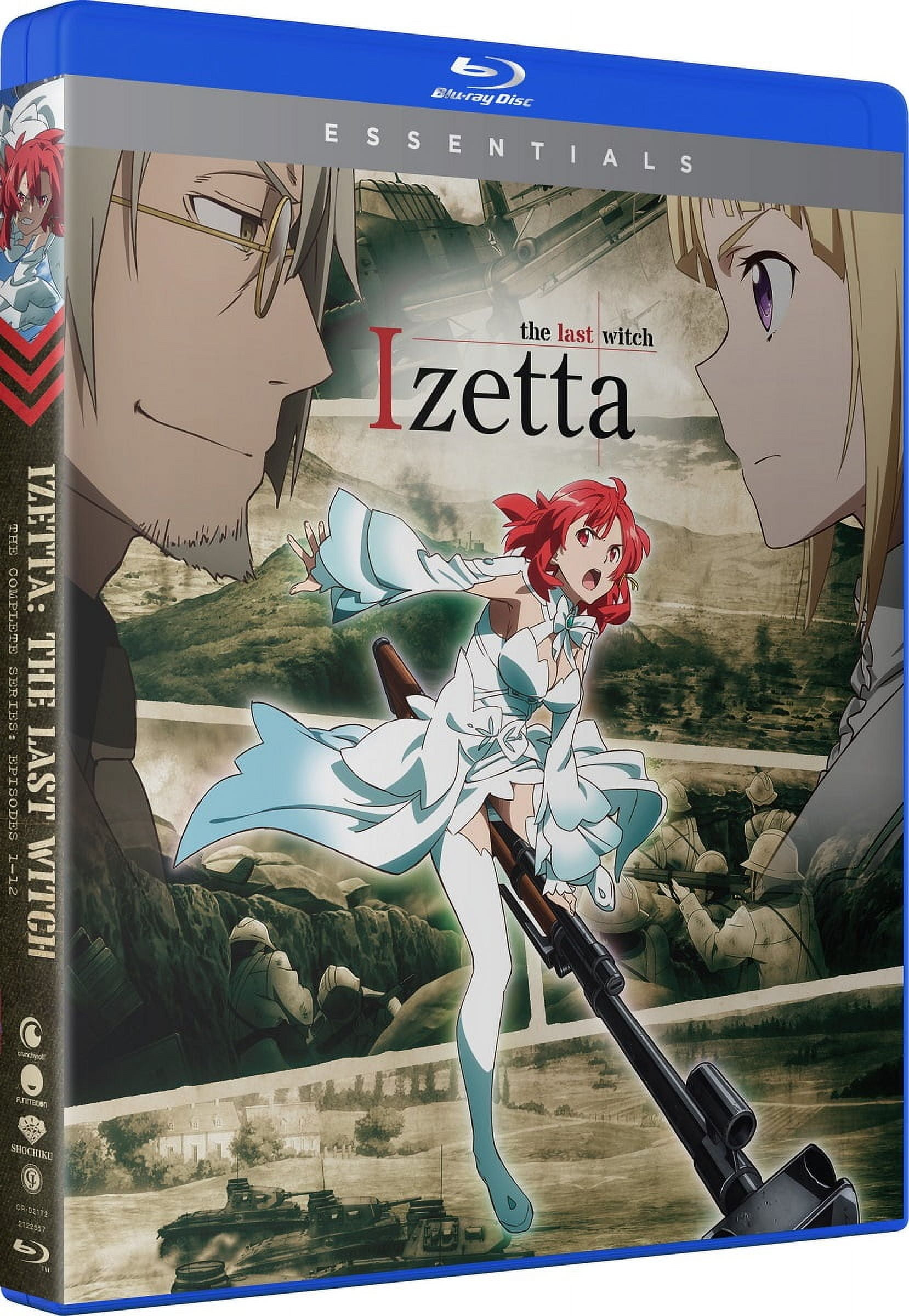 Izetta: The Last Witch - The Complete Series (Blu-ray) - Walmart.com
