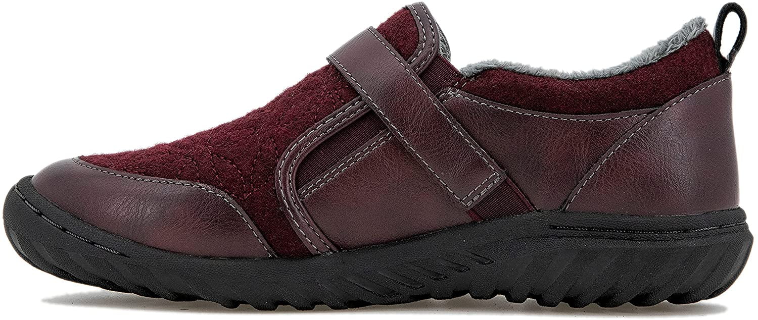 New JBU By Jambu Women's Tide Slip On Wine 6 - Walmart.com