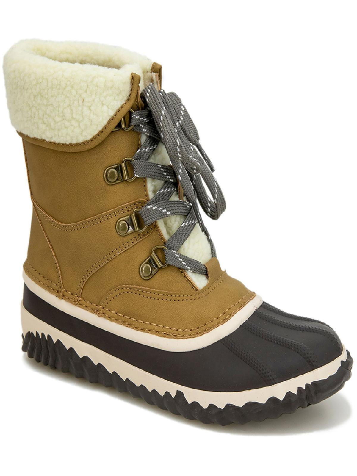 New JBU by Jambu Women's Lizzy Waterproof Boot Tan 10 - Walmart.com