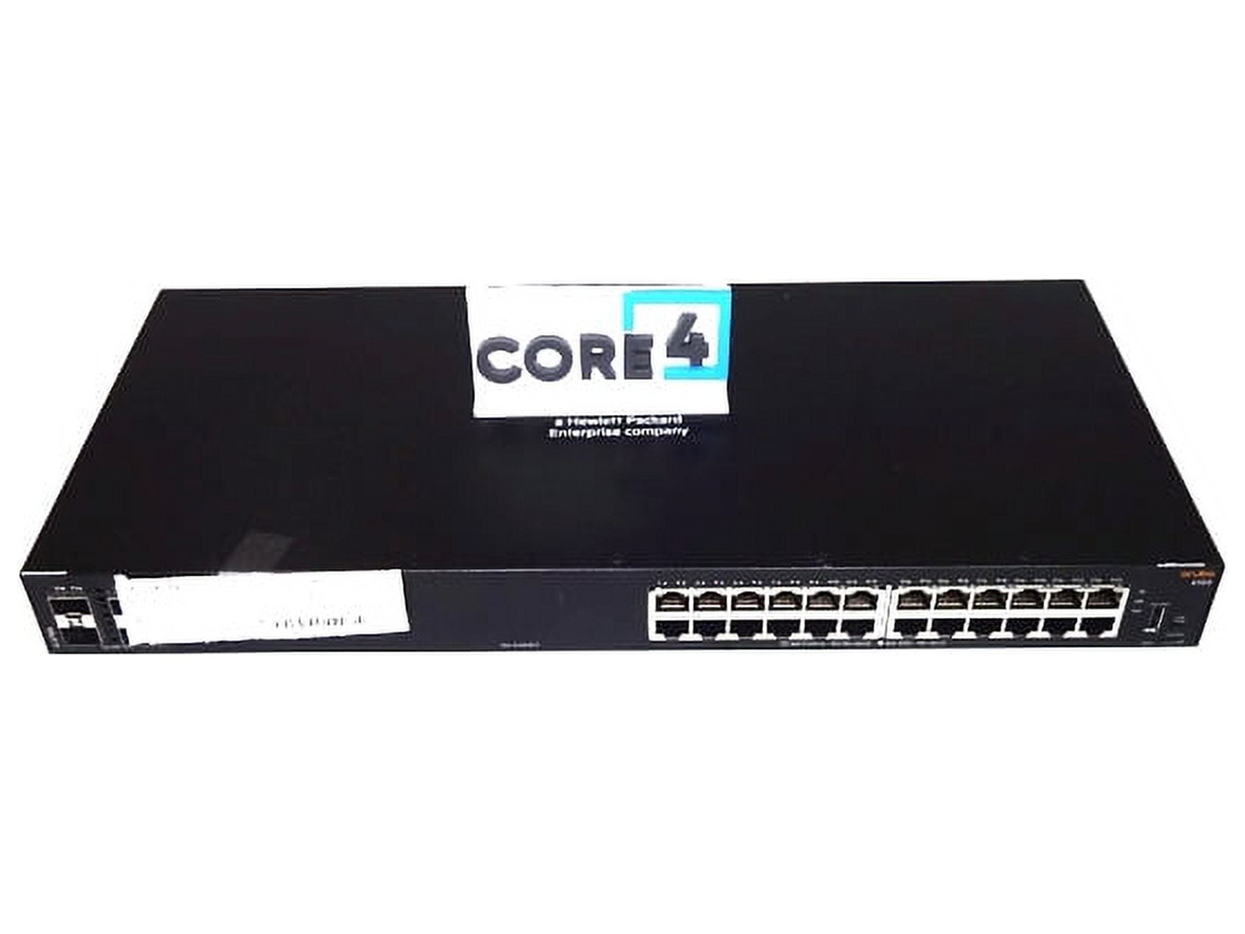 New JL678A HP Aruba 6100 24G 4SFP+ Switch - Walmart.com