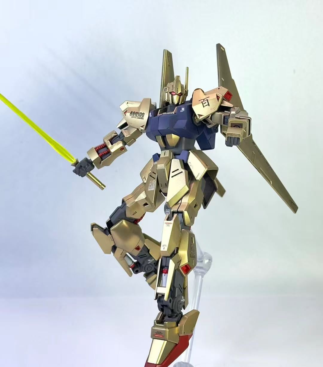 New JMS Model HG Hg 1/144 New Hyaku Shiki Assembly Model Movable Joints ...
