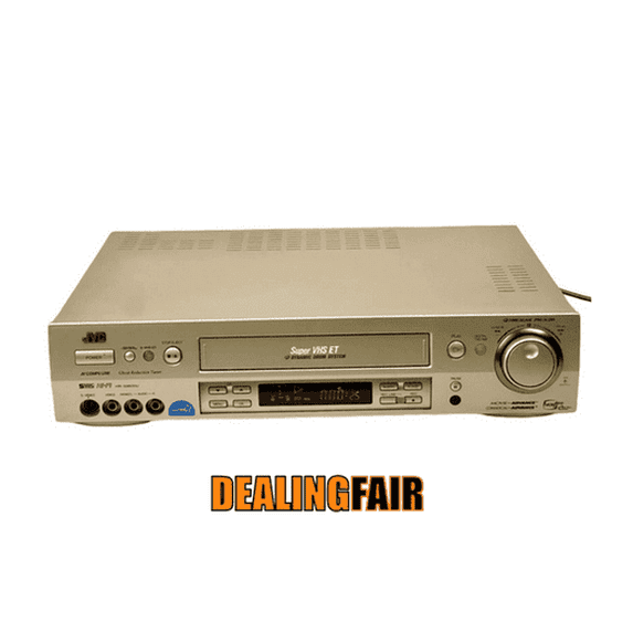 New JVC HR-S9600U Super VHS/VCR Player - Walmart.com