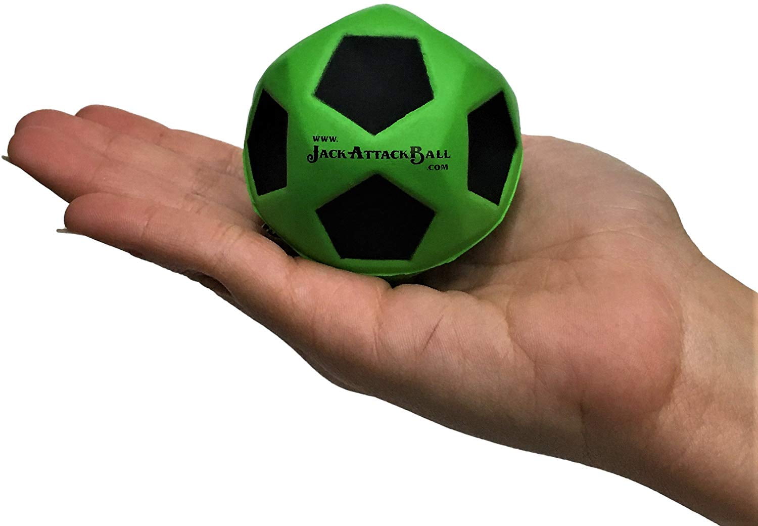New Jack Attack KOO KOO High Bounce Ball 2.5 in High Skills Training ...
