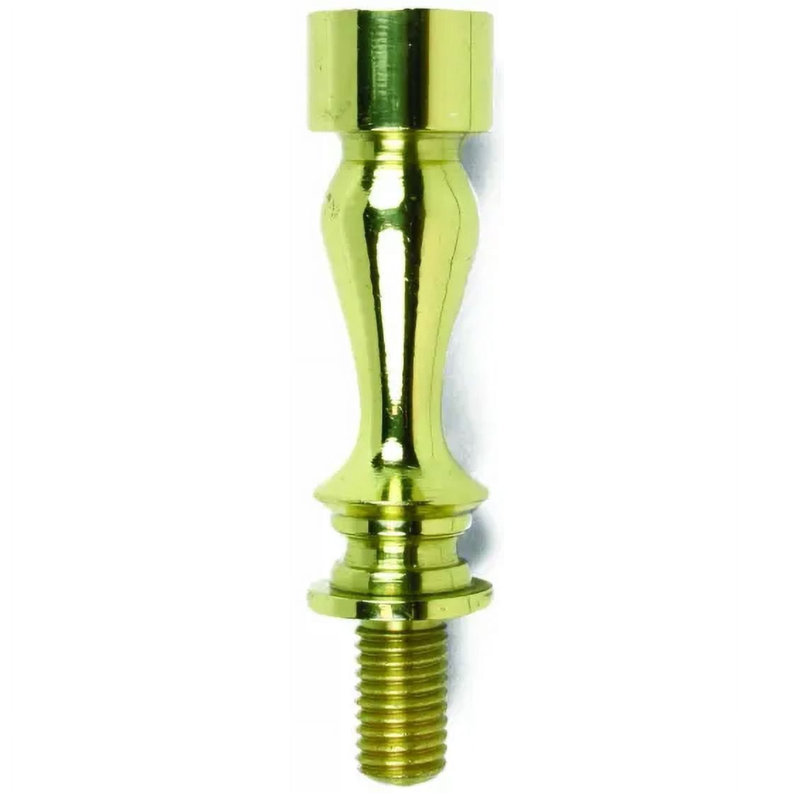 New Jandorf 60119 1-1/2 Inch Lamp Shade Riser Solid Brass - Walmart.com