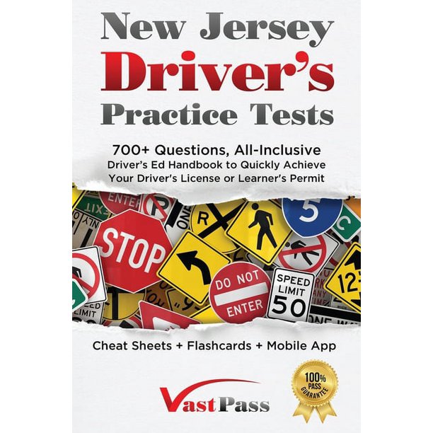 New Jersey Driver's Practice Tests : 700+ Questions, All-Inclusive ...