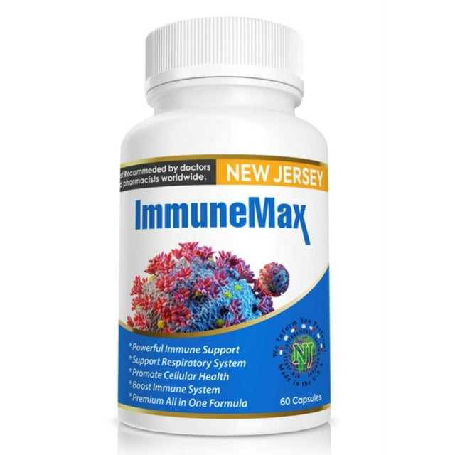 New Jersey Immunemax - Immune Support -Vitamin A, Vitamin C, Vitamin D ...
