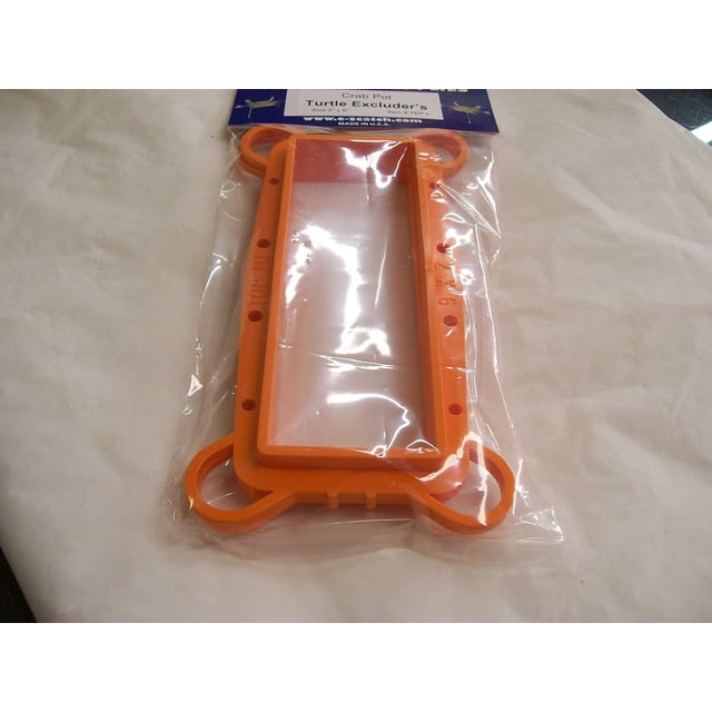 E-Z Catch Crab Trap Supplies 4-Pack Turtle Excluder Devices For Crab ...
