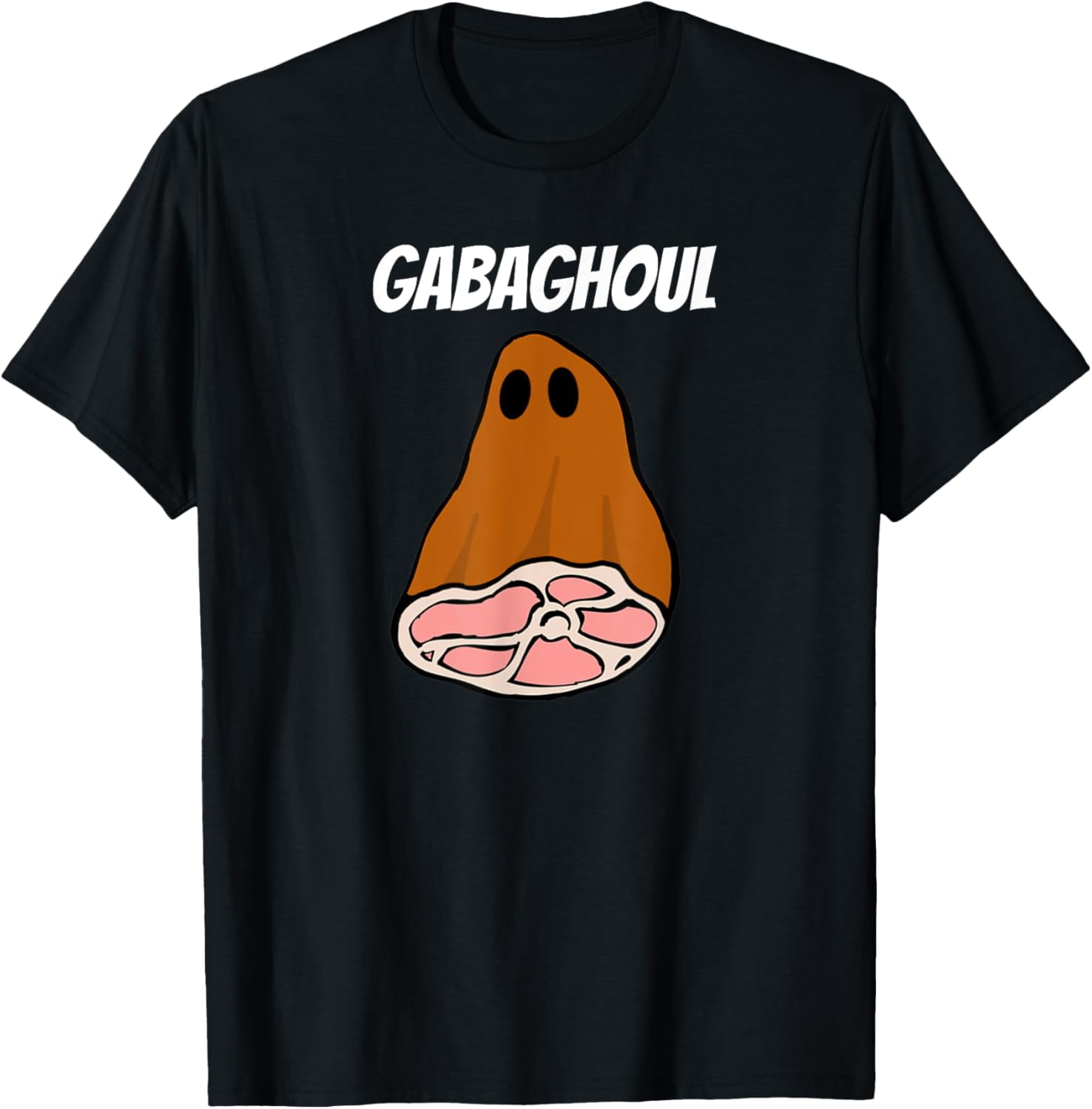 New Jersey Slang Halloween Dry Cured Meat Gabaghoul Gabagool T-Shirt ...