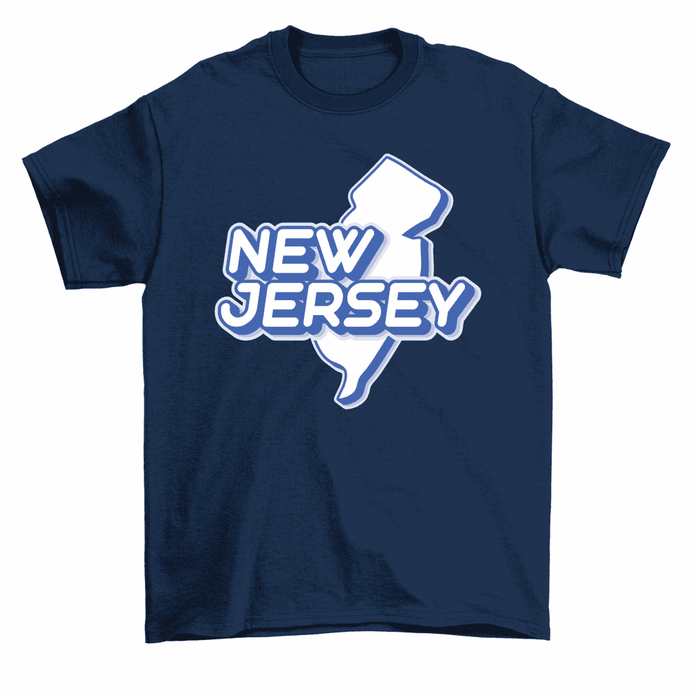New Jersey State NJ T-Shirt Men Women Unisex - Walmart.com