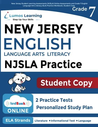 Pre-Owned New Jersey Student Learning Assessments (NJSLA) Online ...