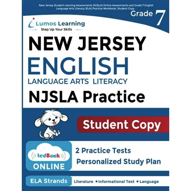 Pre-Owned New Jersey Student Learning Assessments (NJSLA) Online ...