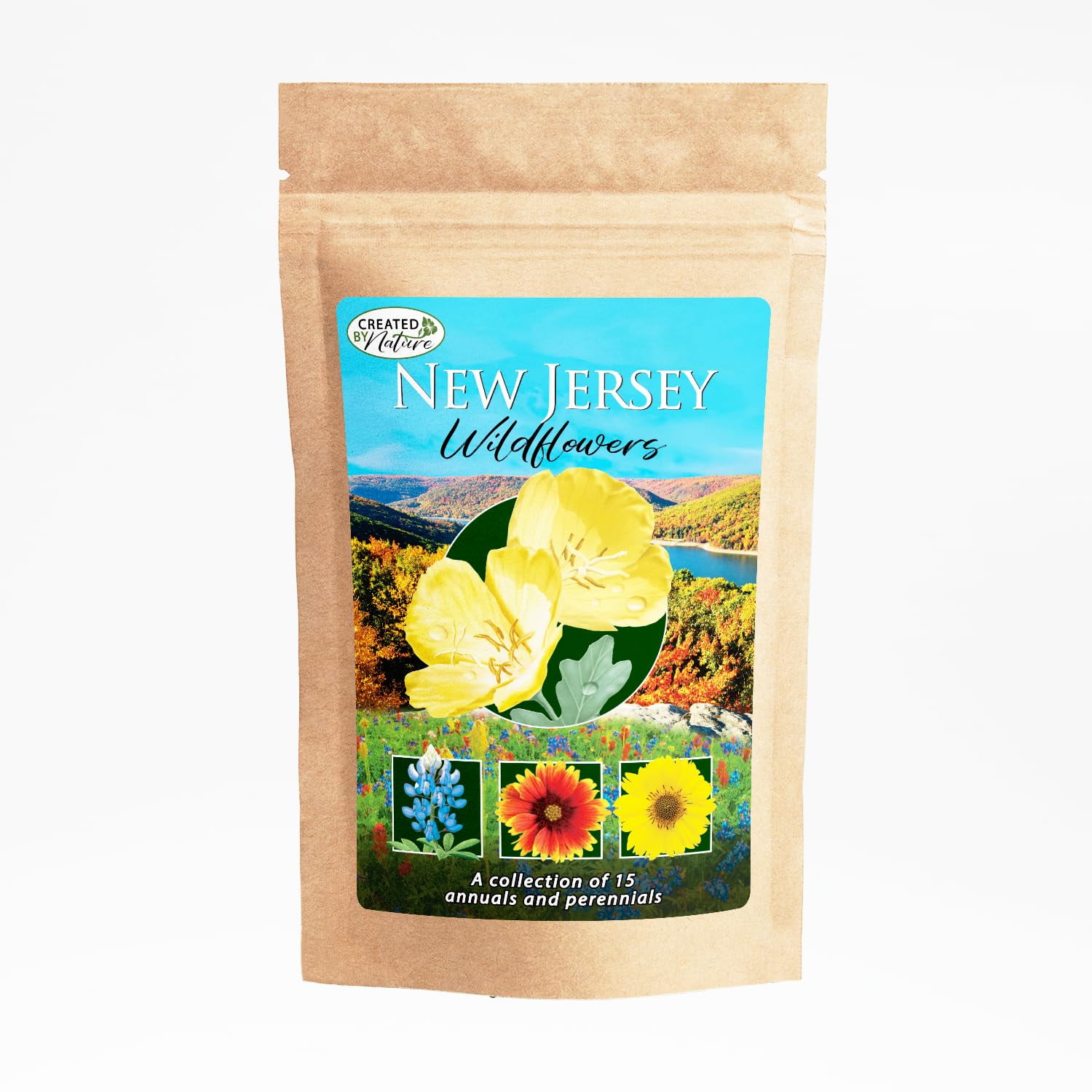 New Jersey Wildflower PresNok Seed Mix - Attracts Pollinators ...