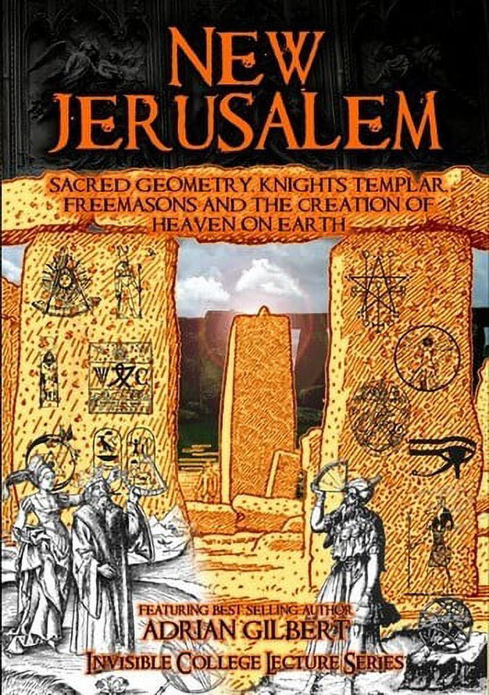 New Jerusalem: Sacred Geometry, Knights Templar (DVD), Alchemy ...