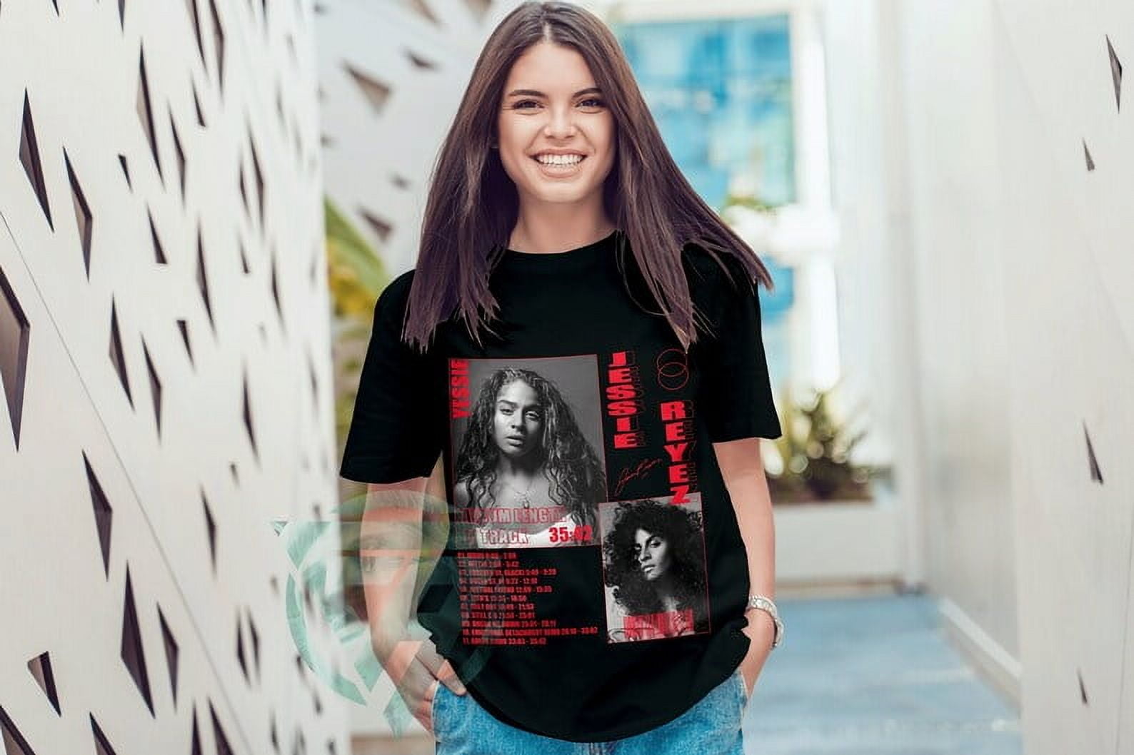 New Jessie Reyez Singer Vintage Inspired T Shirt 90s Bootleg - Walmart.com