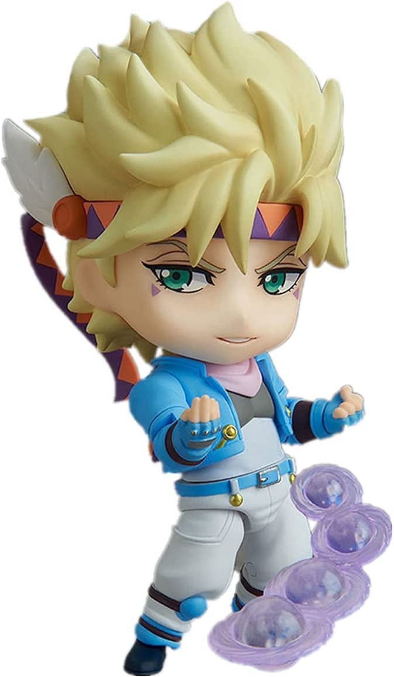 New JoJo's Bizarre Adventure, Caesar Anthonio Zeppeli 10cm/3.9inch Q ...
