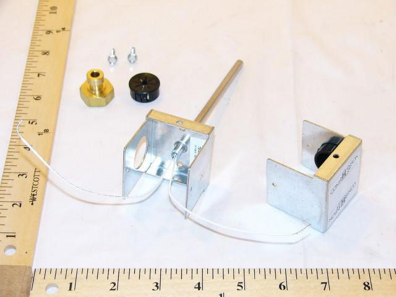 New Johnson Controls TE-631AM-1 - Temperature Sensor,1000 ohm, with 6 ...