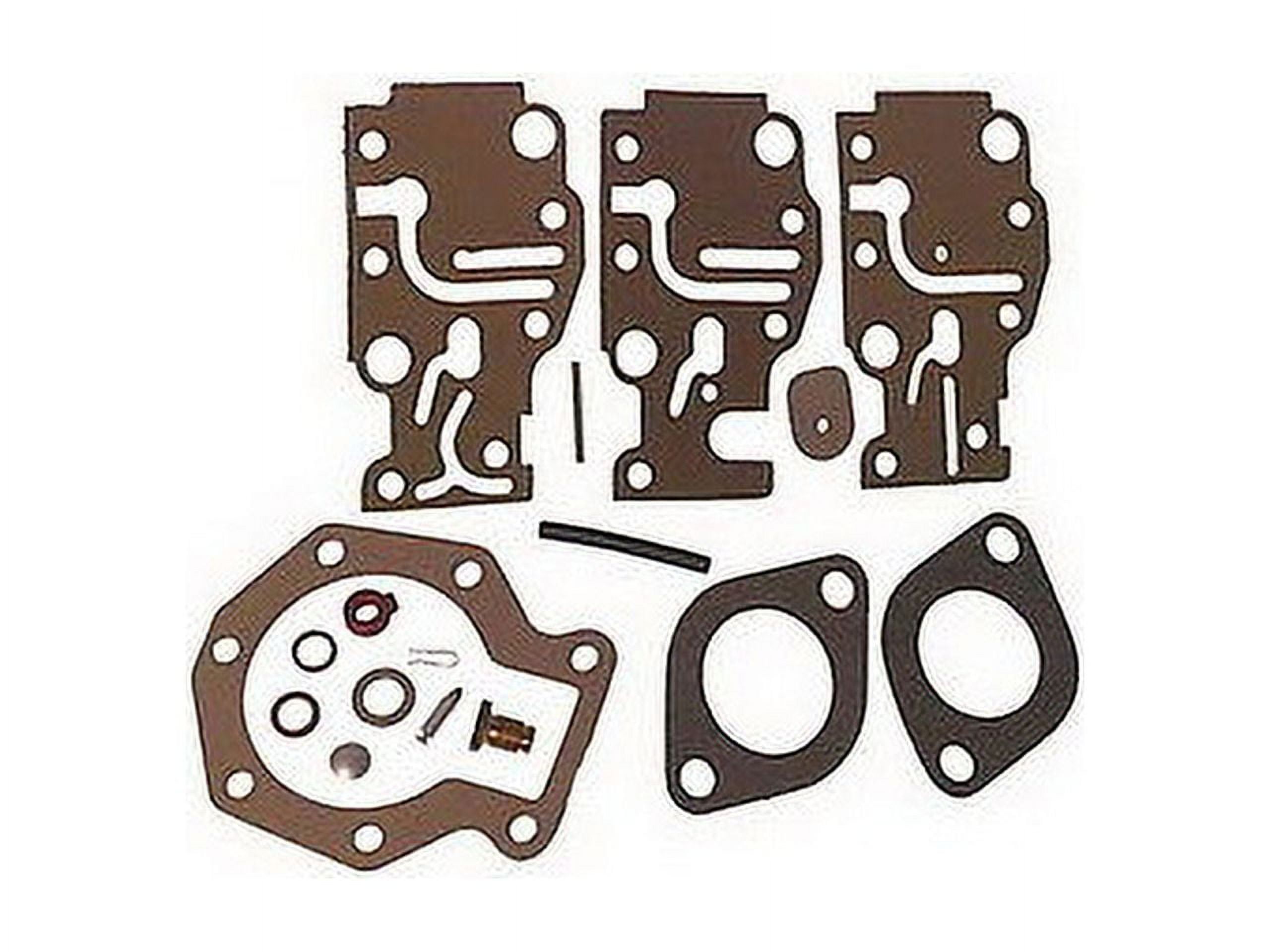 New Johnson/Evinrude Carburetor Kit for (6-20HP) Outboards 431897 ...
