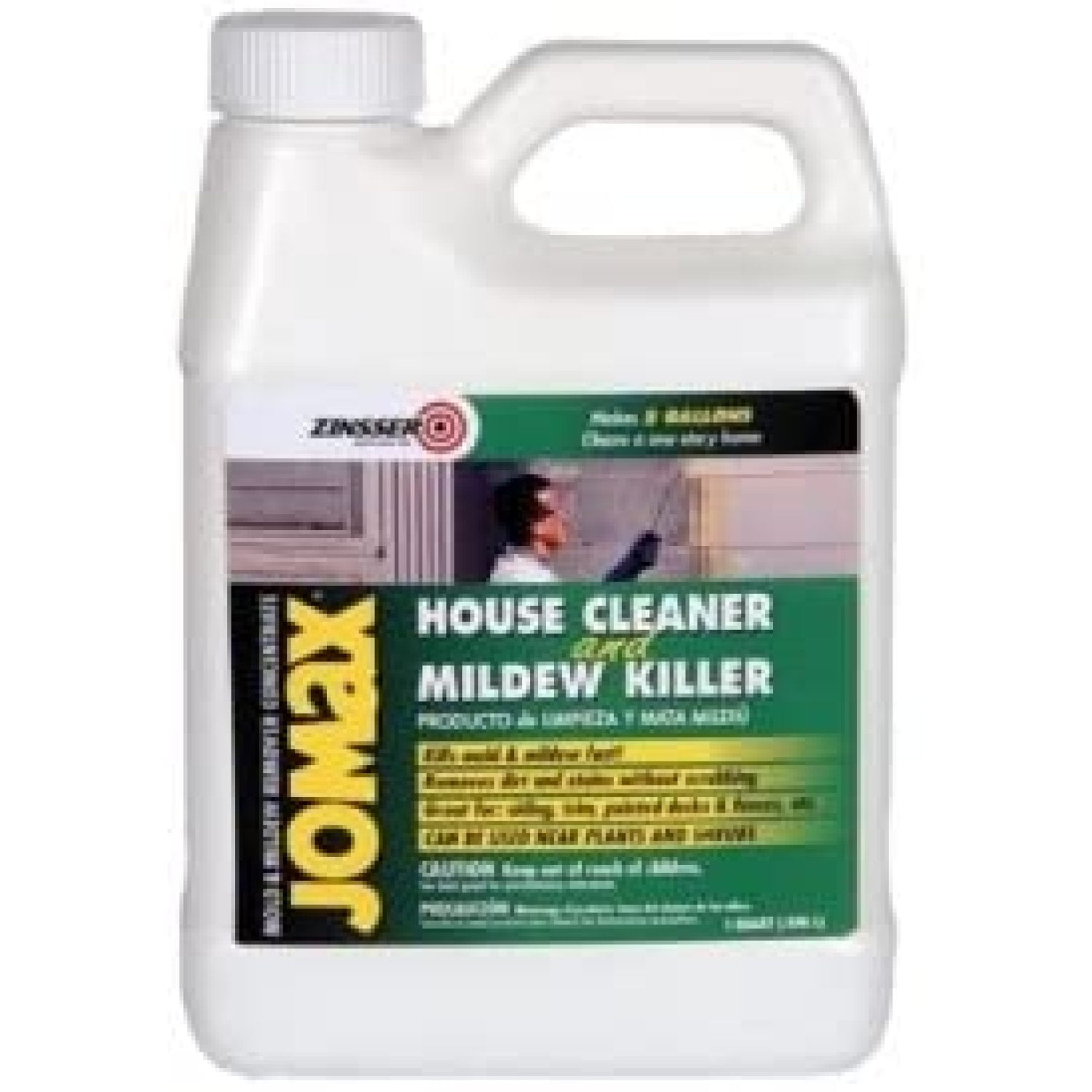 New Jomax 60101 Outdoor Gallon Mildew Remover House Siding Cleaner ...