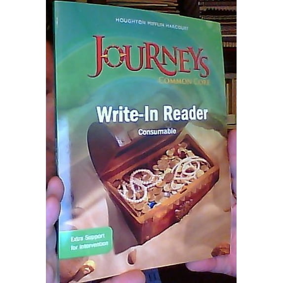 Journeys, Journeys Write-in Reader Volume 1 Grade 1 - Walmart.com