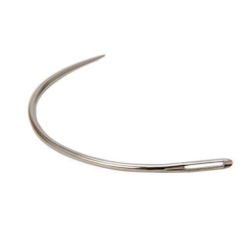 New Jumbo C Weaving Needle, Curved Sewing Needle C Type, Metal ...