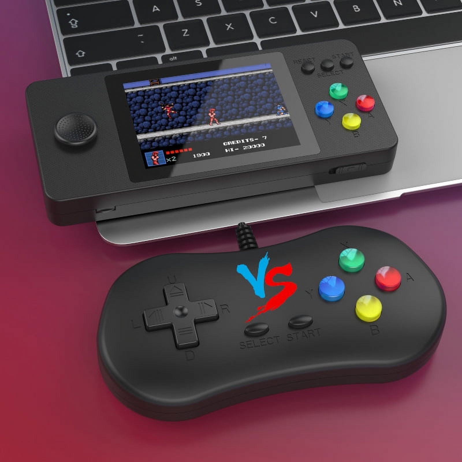 New K9 handheld game machine 500 in one doubles remote sensing mini 8 ...