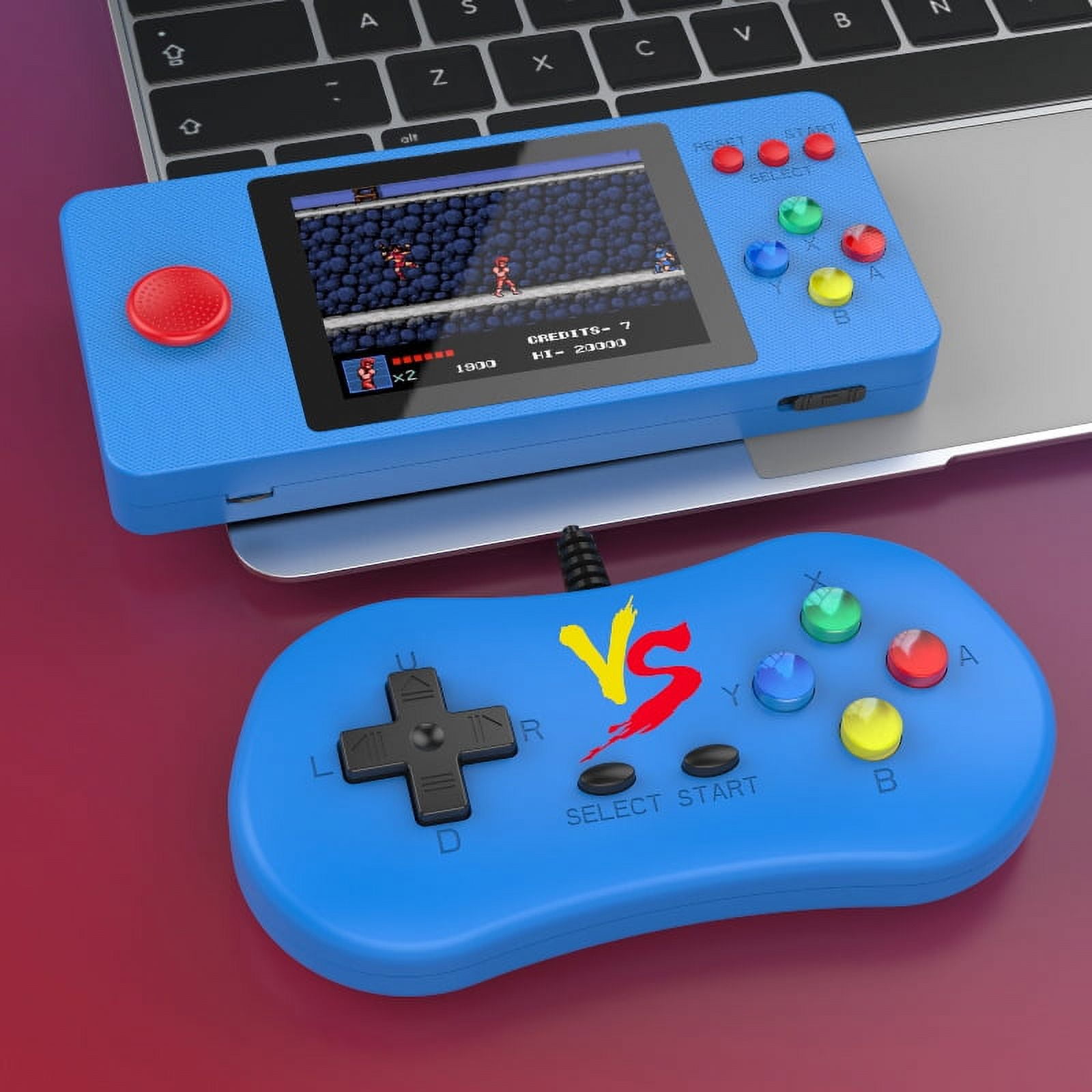 New K9 handheld game machine 500 in one doubles remote sensing mini 8 ...