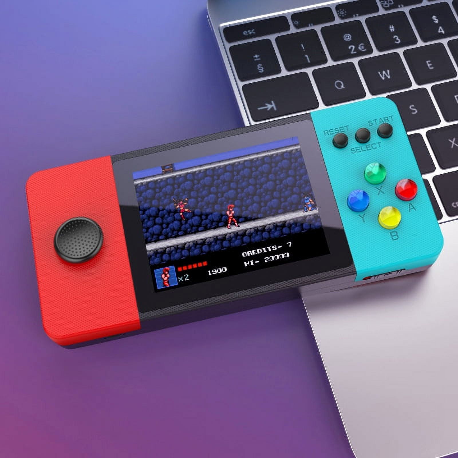 New K9 handheld game machine 500 in one doubles remote sensing mini 8 ...