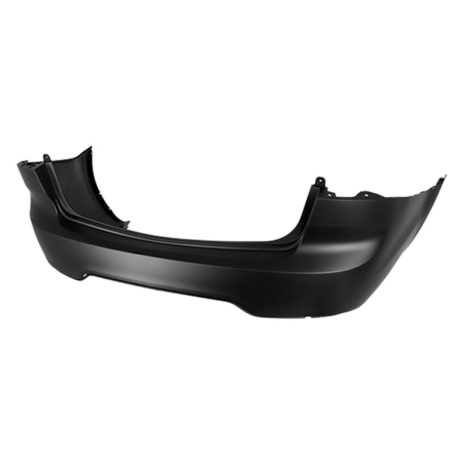 New KIA OE Unpainted Rear Bumper Cover Replaces 866111W000 fits 2012 ...