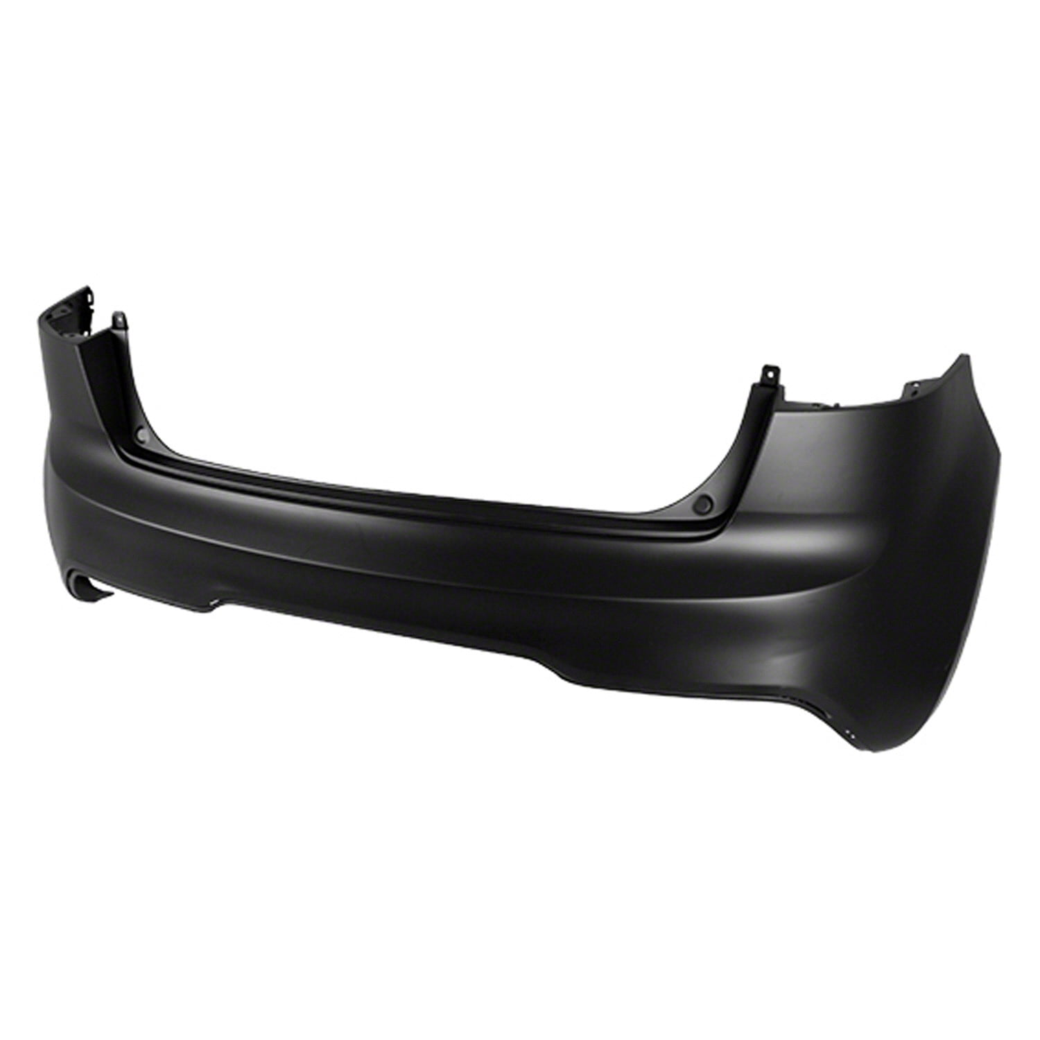 New KIA Unpainted Rear Bumper Cover 866111W200 OE fits 2012-2015 Kia ...