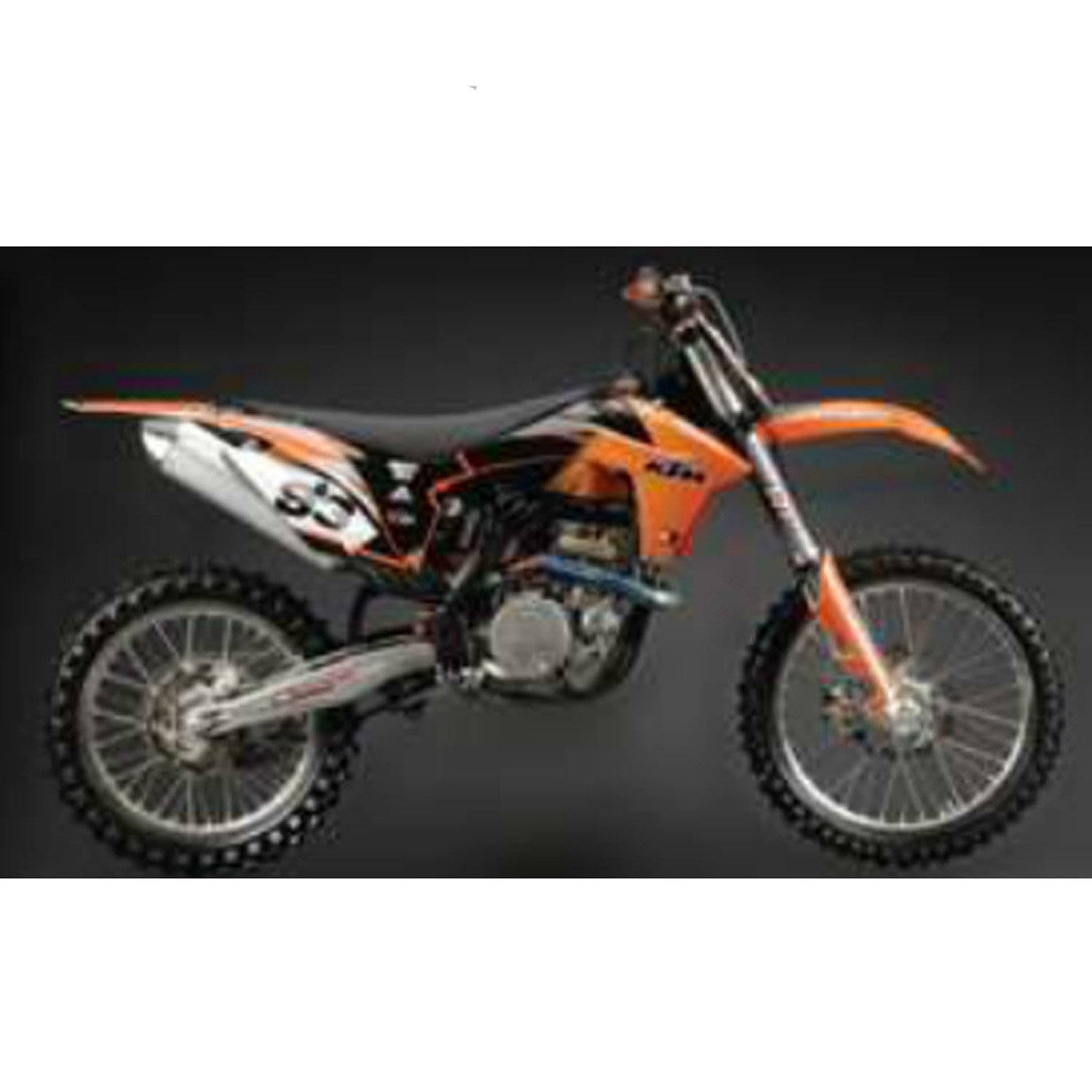 Attack Graphics Custom Renegade Complete Bike Graphics Kit for KTM 65 ...