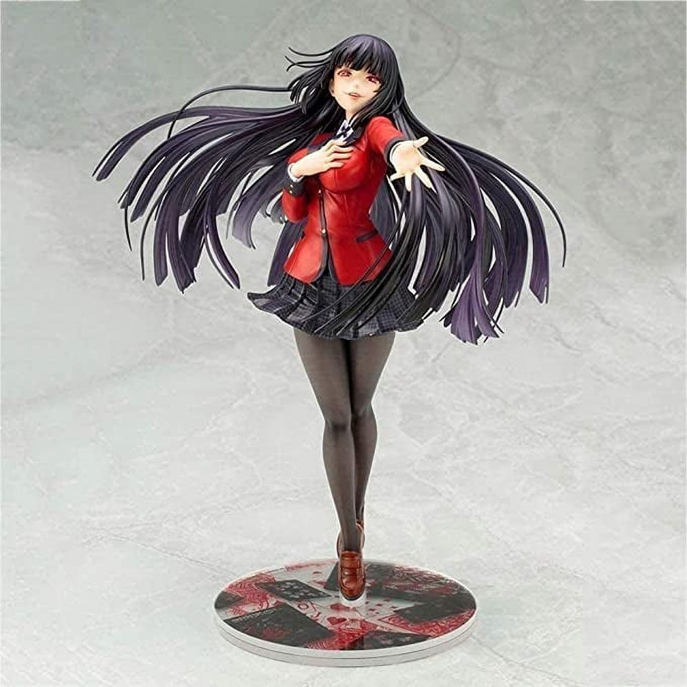 New Kakegurui – Compulsive Gambler Jabami Yumeko Standing Posture ...