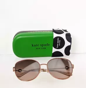 New Kate Spade Sunglasses Sicilia AU2G4 Rose Gold 60mm Frame - Walmart.com