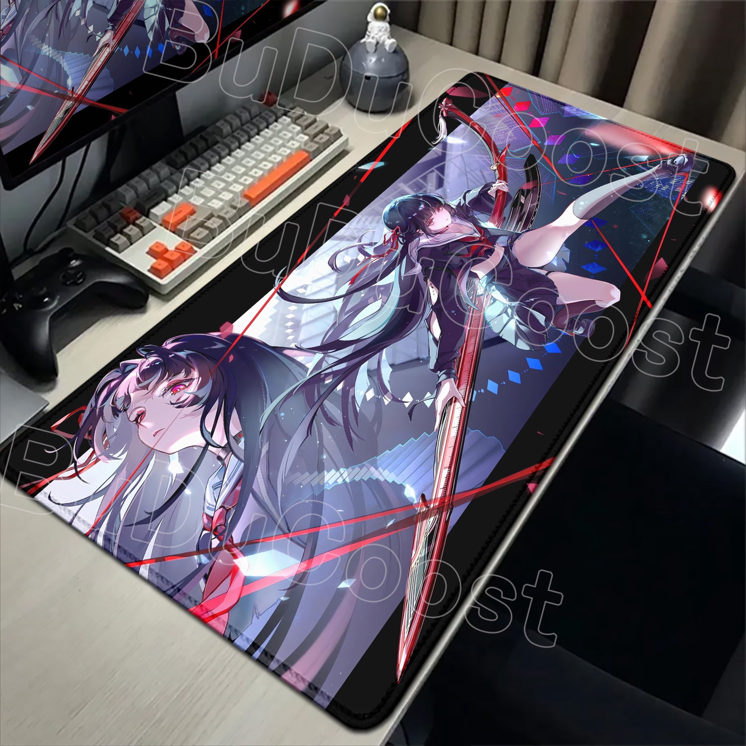 New Kawaii Chisa Mouse Pad Gaming Wuthering Waves Cute Anime Mouse Pad ...