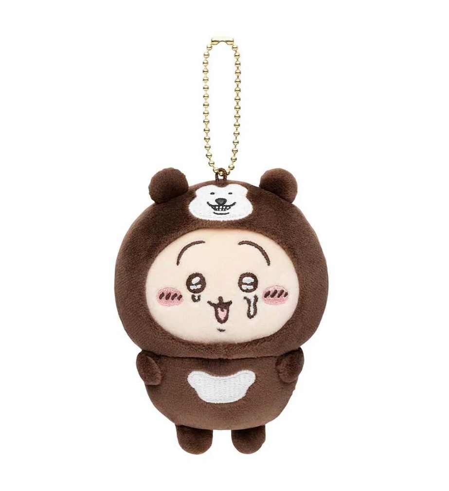 New Kawaii Cute Chikawa Malay Bear Co-branded Plush Charm Anime ...