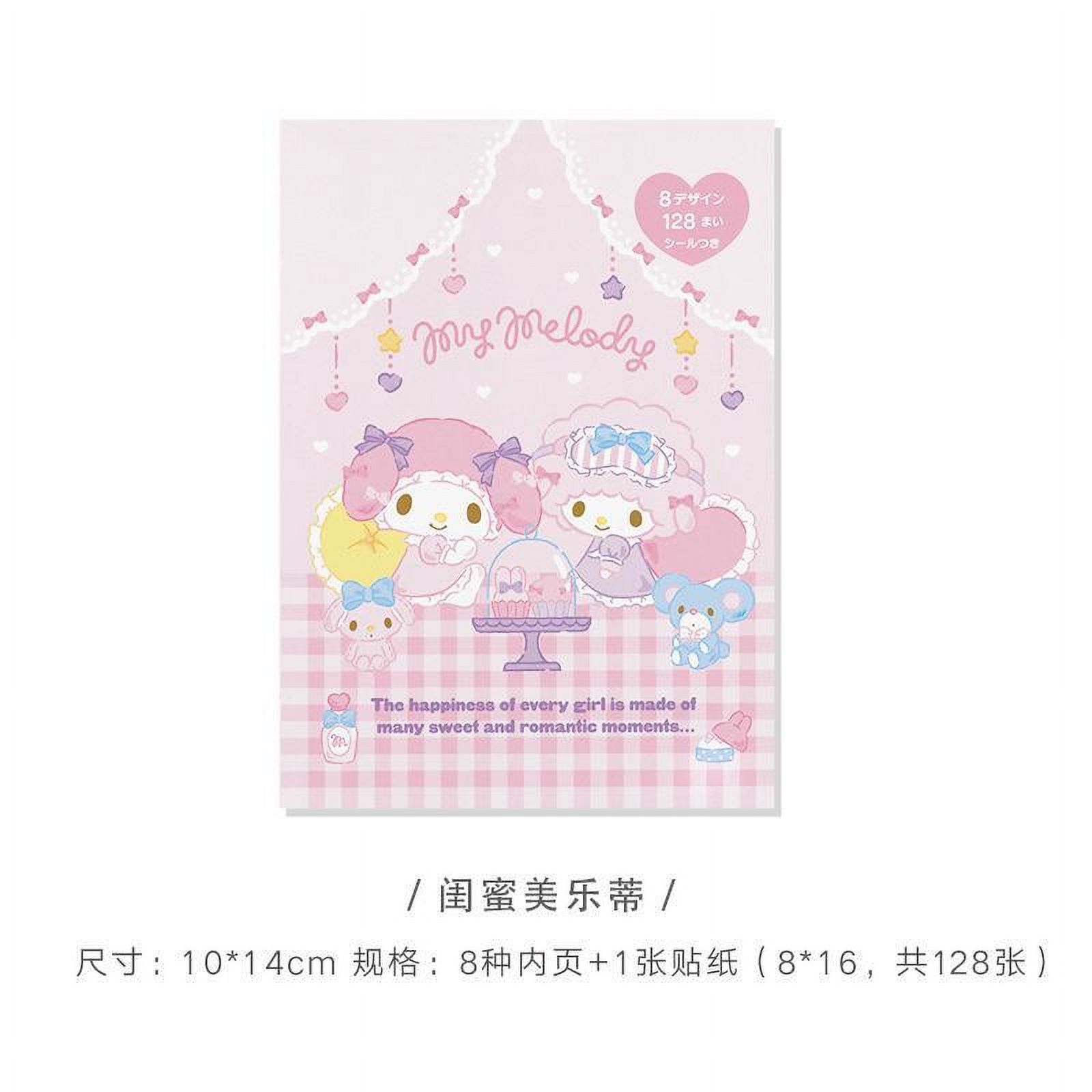 New Kawaii Cute Sanrioed Convenience Book Mymelody Kuromi Hello Kitty ...