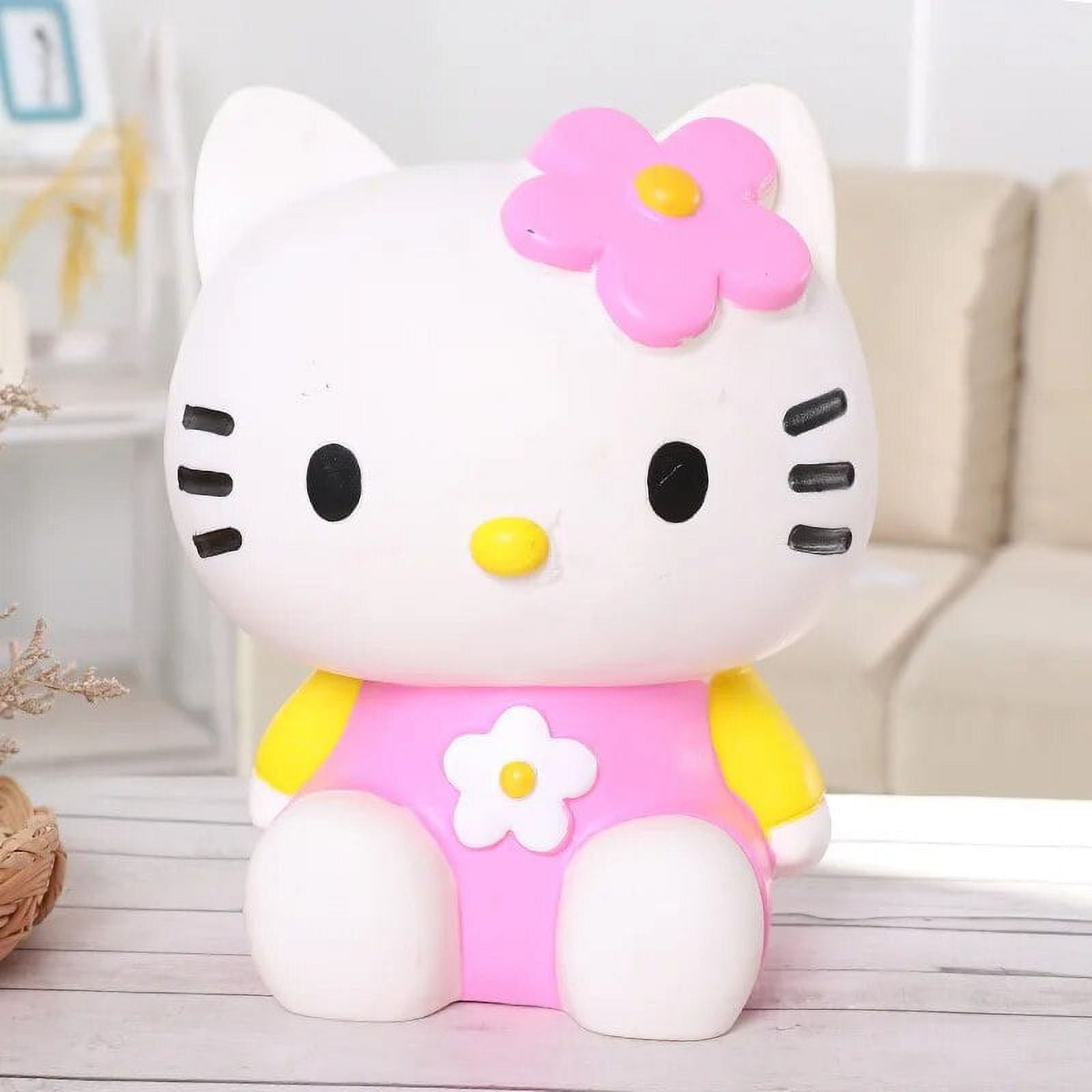 New Kawaii Hello Kitty Money Boxes Anime Cartoon Bank Cute Unbreakable ...