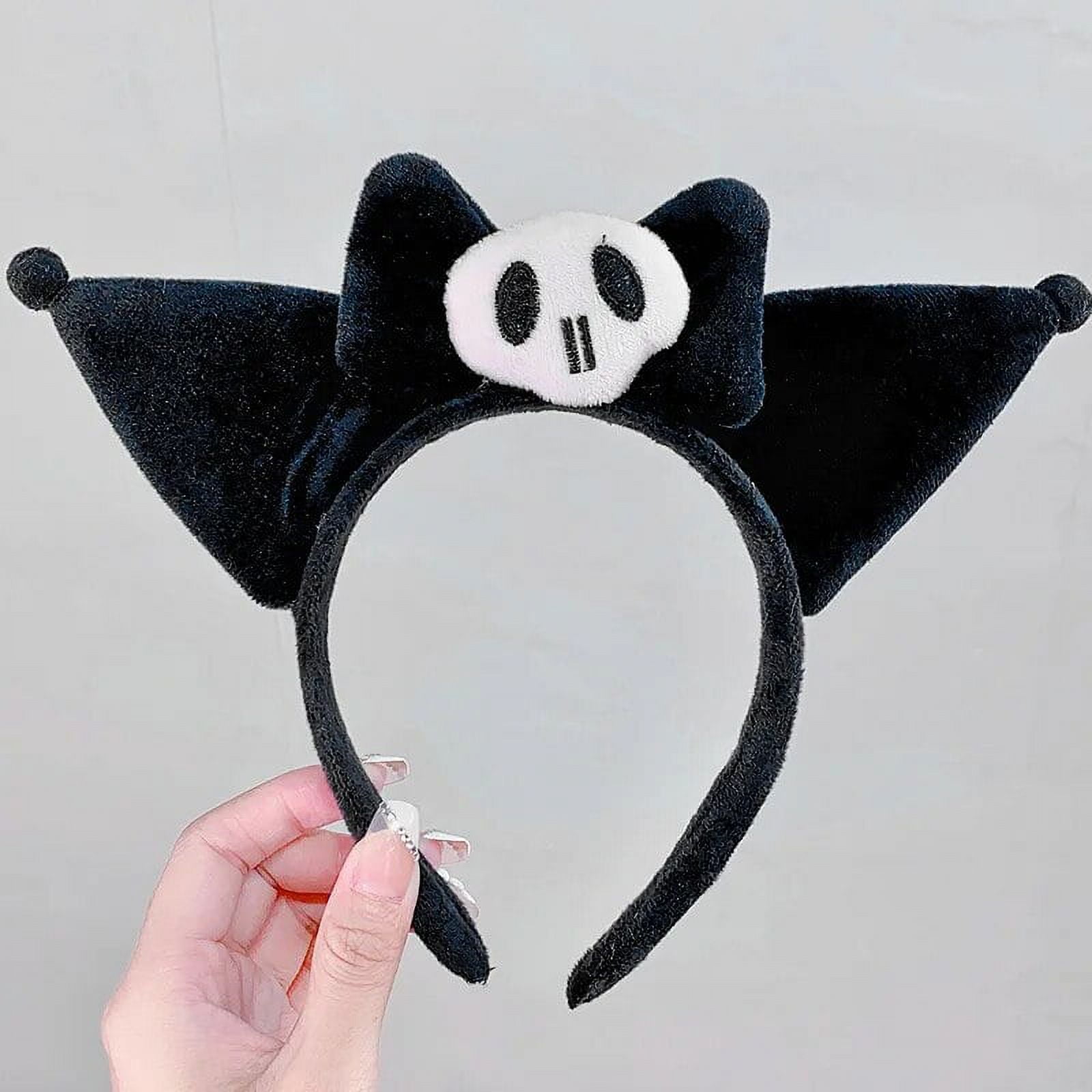 New Kawaii Miniso Cinnamoroll My Melody Kuromi Hairband Girl Makeup ...