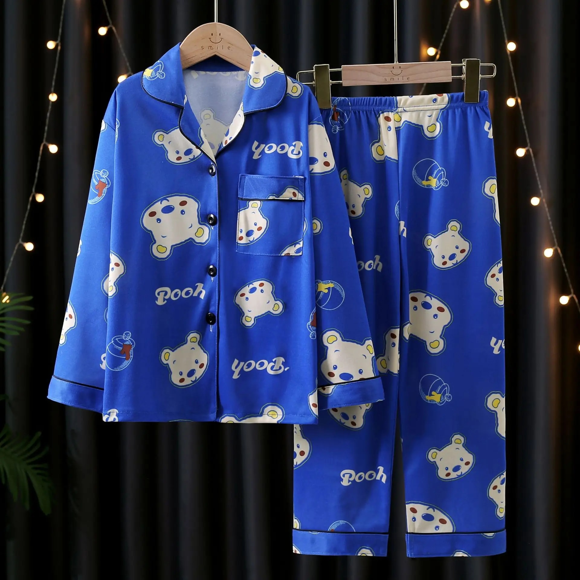 New Kawaii Sanrio Children Pajamas Hellokittys Cinnamoroll Mymelody ...