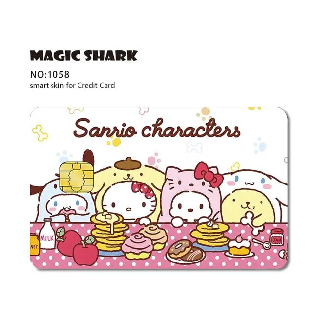 New Kawaii Sanrio Hello Kitty Kuromi Melody 2 5d Hd Matte 3m Pvc