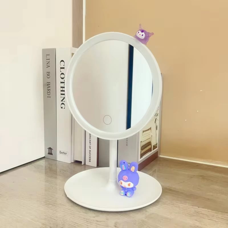 New Kawaii Sanrio Hello Kitty My Melody Kuromi Led Cartoon Makeup ...