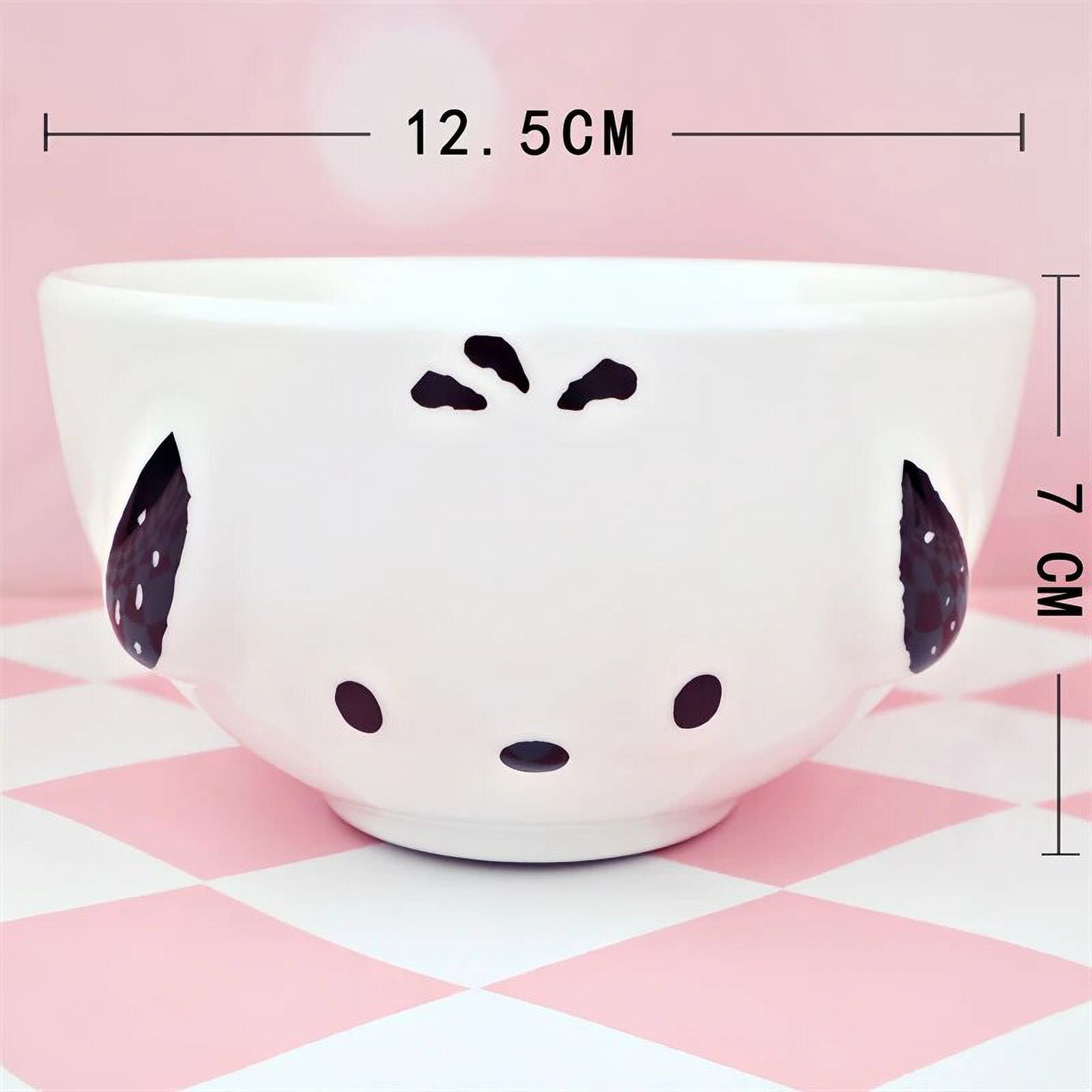 New Kawaii Sanrio HelloKitty Children's Tableware Kuromi MyMelody Cute ...