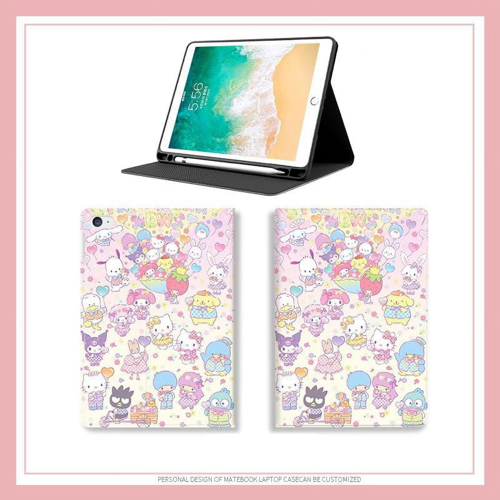 New Kawaii Sanrio HelloKitty MyMelody Ipad Case Anime Stand Accessory ...